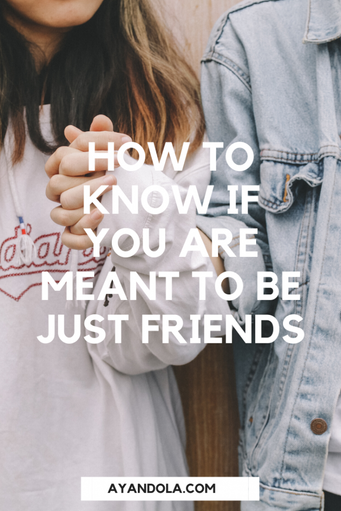 IS WHAT YOU HAVE ROMANTIC OR FRIENDSHIP