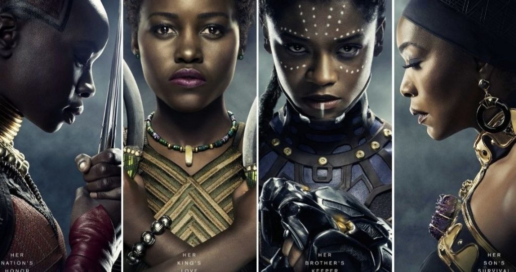 THE WOMEN OF WAKANDA - Ayandola's Pen
