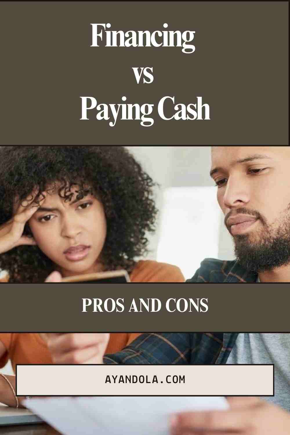 Financing A Car Vs Paying Cash Reddit